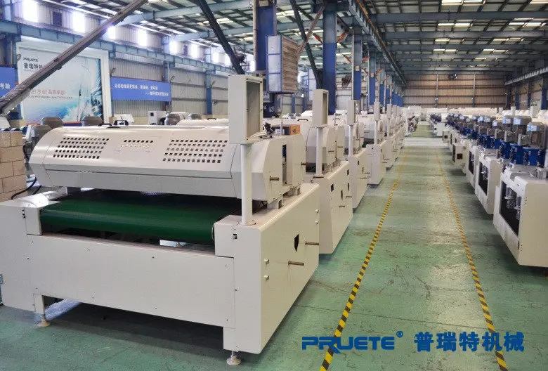 Uv Lacquer Coating Machine For Wood Furniture Work Piece/woodworking ...