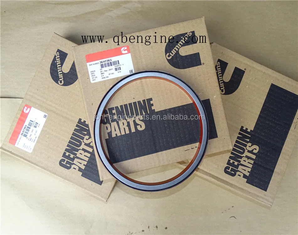 Piezas del motor K38 K50 sello de aceite 3642365 3642365 sello de ...