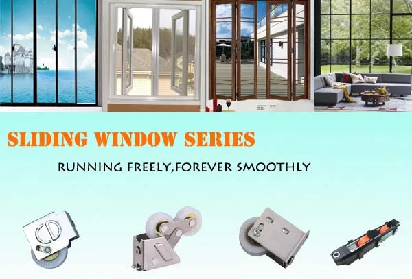 V Shape Window Wheels for Aluminium Sliding Door Window Roller - YCZCO