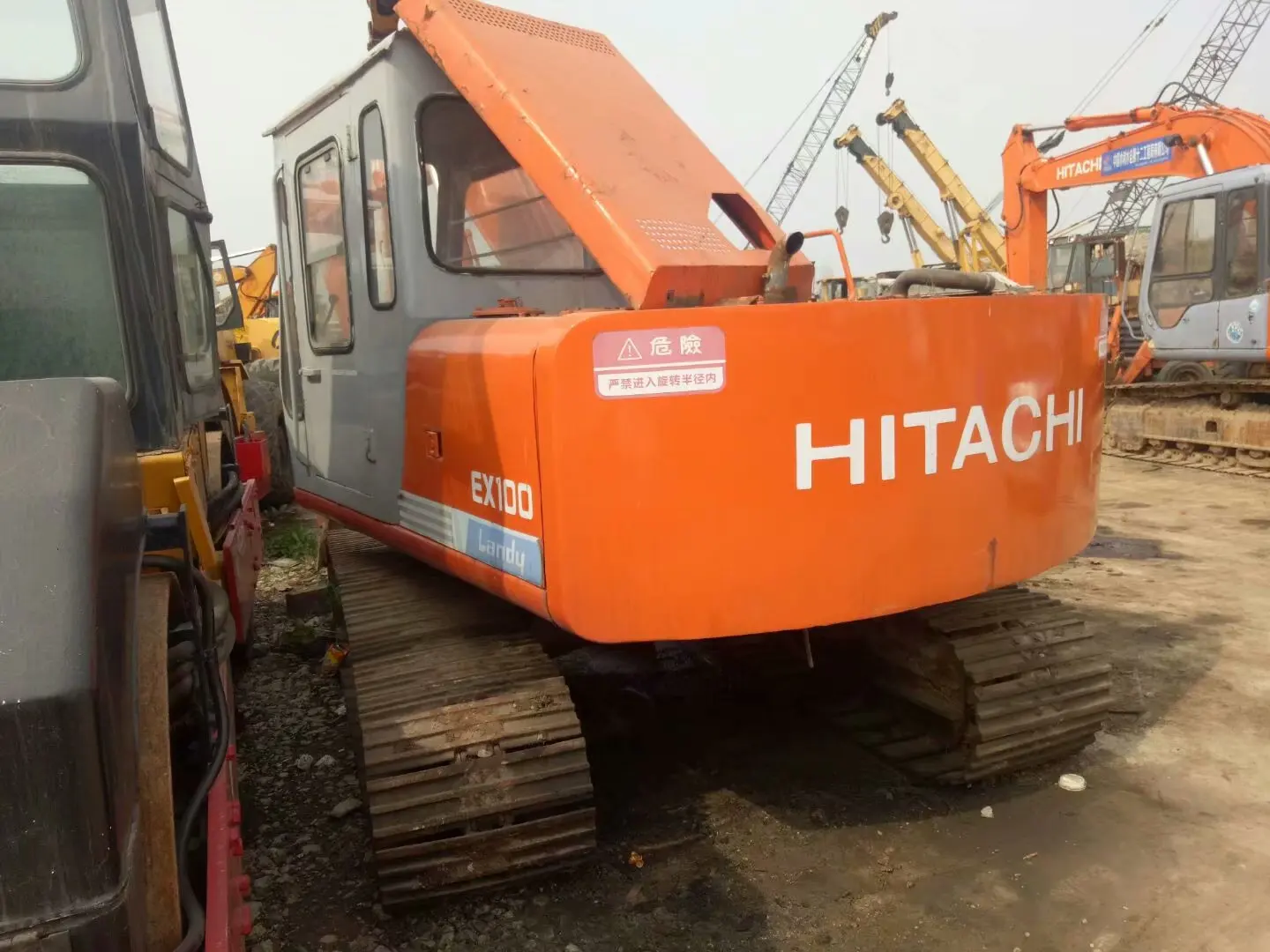 New Hit Excavator Ex100,Original Japan Hit Ex100-1 Excavator,Japanese ...