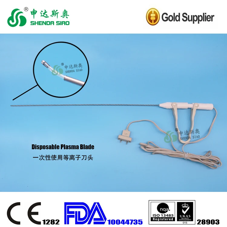 Disposable Plasma Blade - Buy Plasma Blade Surgery,Disposable Plasma ...