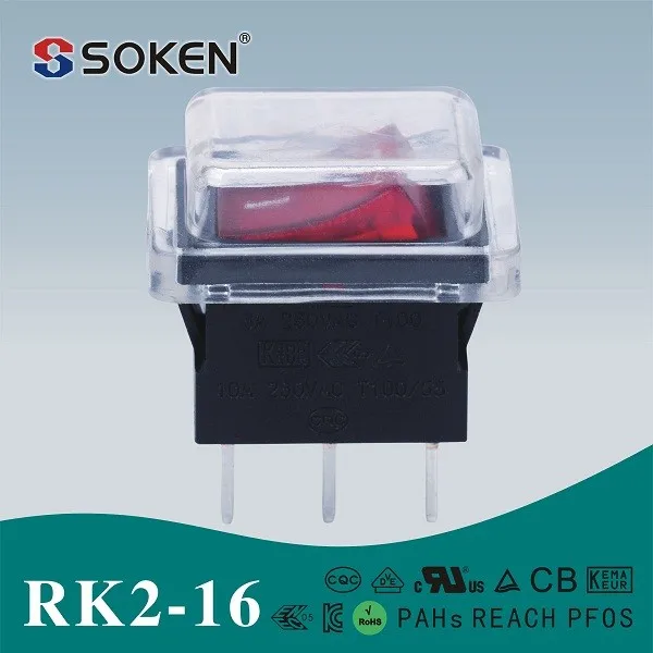 Étanche Interrupteurs 12 V Lumineux Kema Keur Rocker Switch - Buy ...