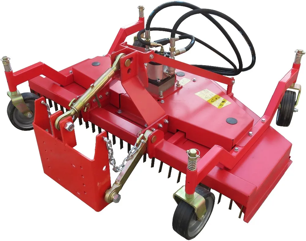 Tractor Mounted Small Tree Cutter Machine / Hedge Trimmer - Buy Tractor ...