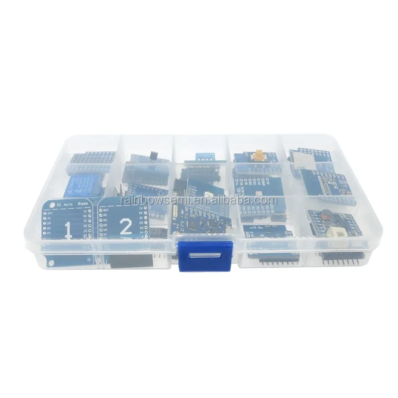 15 In 1 D1 Mini Pro Wifi Development Board Kit Nodemcu Lua Mini D1 Pro ...