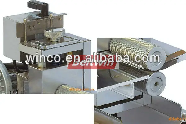 Beltwin Rubber Conveyor Belt Skiving Auxiliary Machine