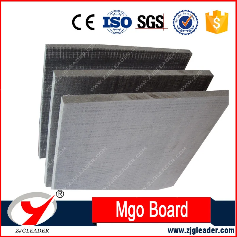 Zjgleader Fireproof 9mm Mgo Board Fireproof/grey Mgo Board Decorative ...