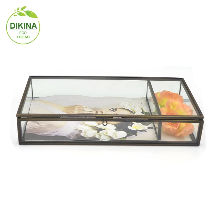 Waterproof Outdoor Stainless Steel Glass Boxes with Lock