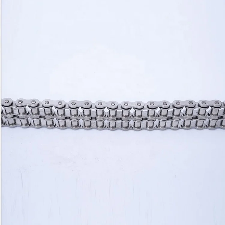 Drive Chain Duplex Stainless Steel Roller Chain Hollow Pin Chain C2042 ...