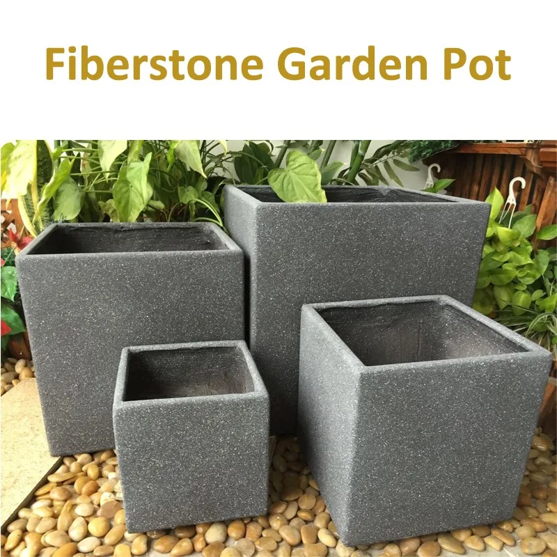 Grc/gfrc Glass Fibre Reinforced Concrete Pot Lightweight Cement - Buy ...
