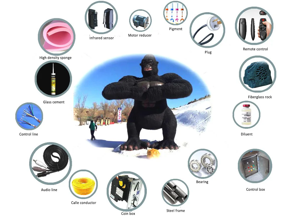 Realistic Robot Snake - Animatronic Serpent Model for Sale