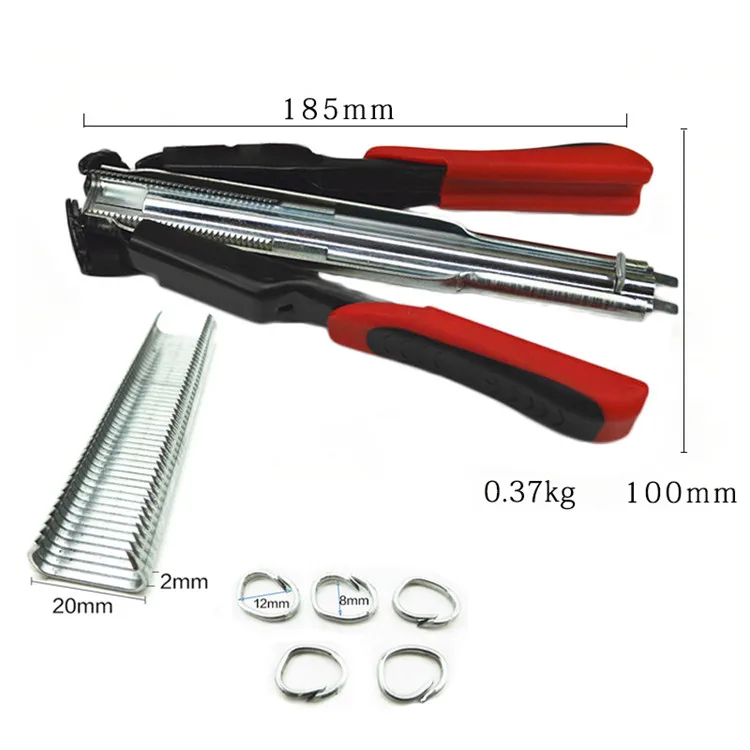 Poultry Cage Clamp Chicken Rabbit Pigeon Wire Cage Fencing Crimping C ...