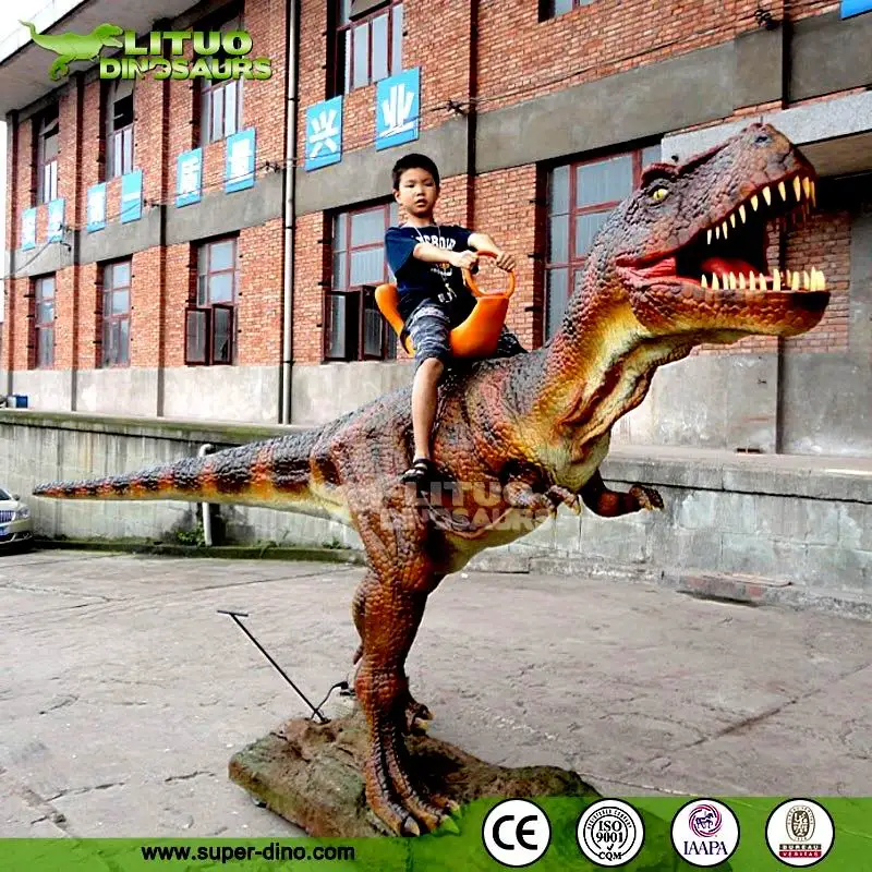 Dino Kids Rides Outdoor Entertainment Equipment - Buy Dino Rides,Dino ...