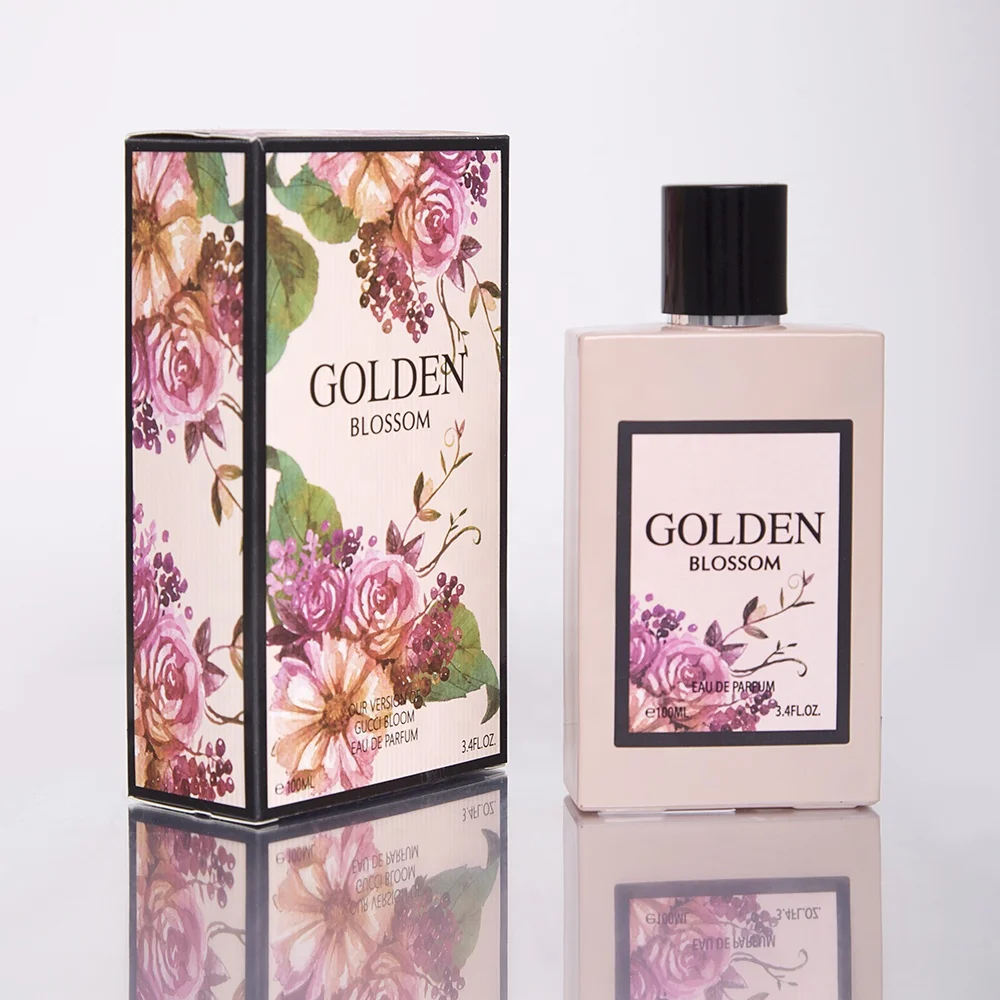 New High Quality 100ml Original Perfume Fragrance Golden Blossom For ...