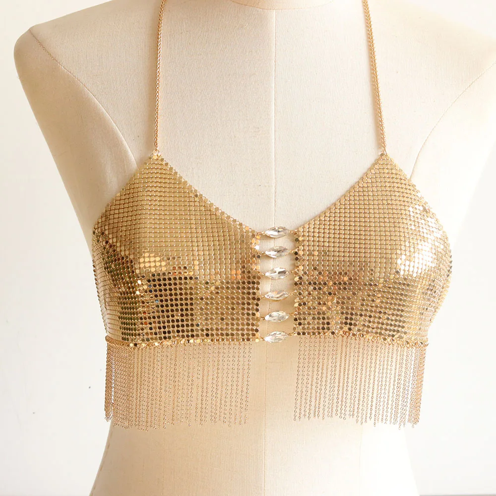 Beach Body Jewelry Chain Bra For Fashion Girls - Buy Beach Body Jewelry ...