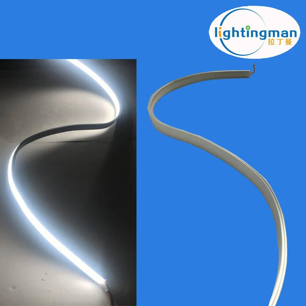 Novel Design Bendable Aluminum Extrusion Profile For Flexible Led ...