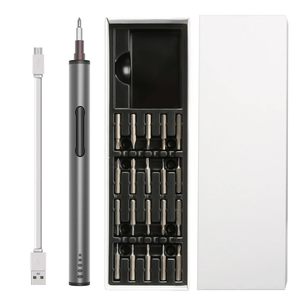 Usb Charging Portable Electric Screwdriver Cordless Power Screwdriver