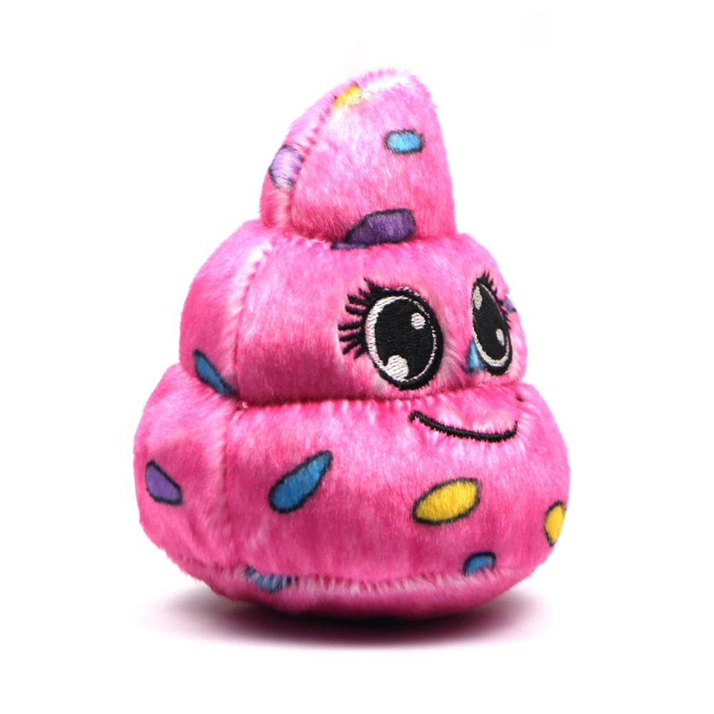 Custom Soft Foam Stuffed Embroidery PU Colorful Plush Toys for Ages 5 ...
