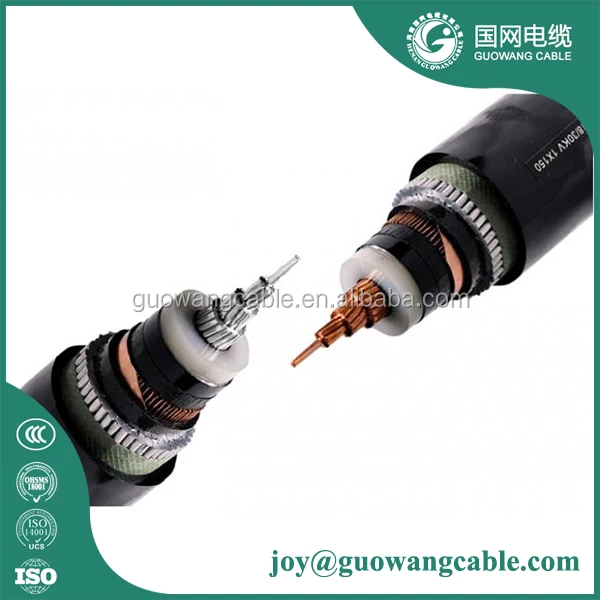 1 X 630 Mm2 Al/xlpe/awa/pvc 11kv Single-core 630mm2 Aluminum Xlpe Wire-armored Pvc Sheathed ...