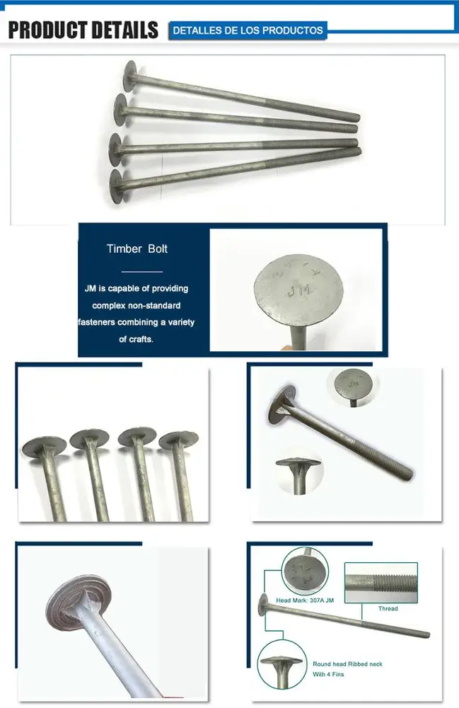 Crane Mat Timber Bolt For Wood Industry - Buy Crane Mat Bolt/30cm Long ...