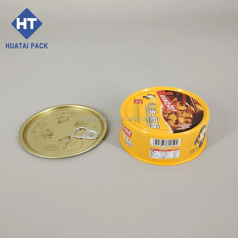 Empty Tuna Cans - Versatile and Durable Food Containers