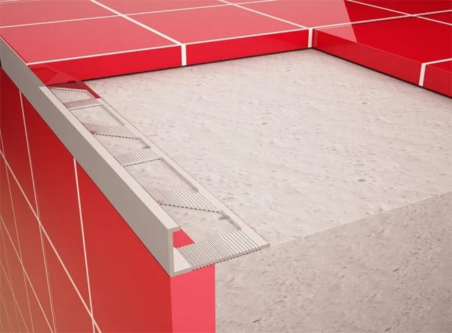 Home Kitchen Accessories Flexible L Shape Plastic Tile Trim - Buy ...