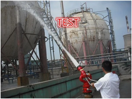 Manual Water Cannon for Fire Fighting - Long Range & Customize
