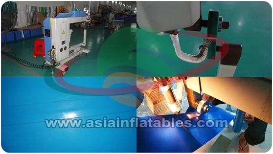 Outdoor Inflatable Food Storage Warehouse - Durable & Customizable