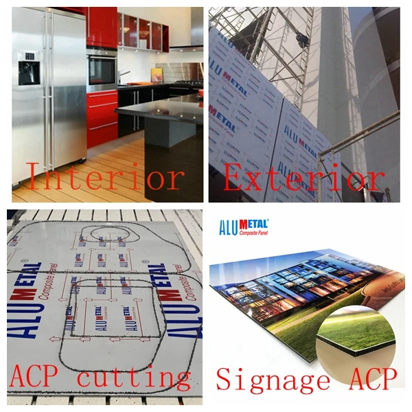 Alumetal Outdoor Advertising Printed Sign ACP Sheet| Alibaba.com