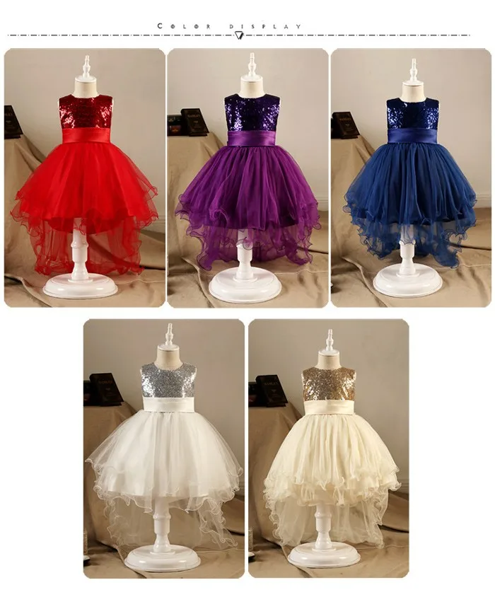 High Quality Baby Girl Tulle Puffy Wedding Dress Net Frock Designs For Kids Wear Beads Party ...