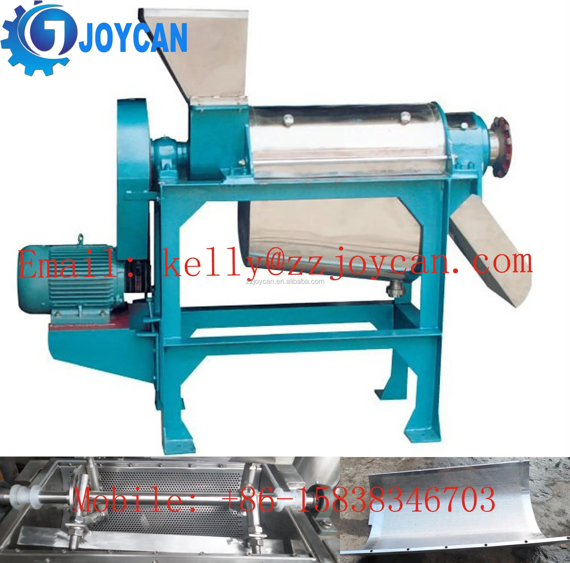 Automatic Watermelon Juice Machine Fruit Pulper Machine Tomato Pulping ...