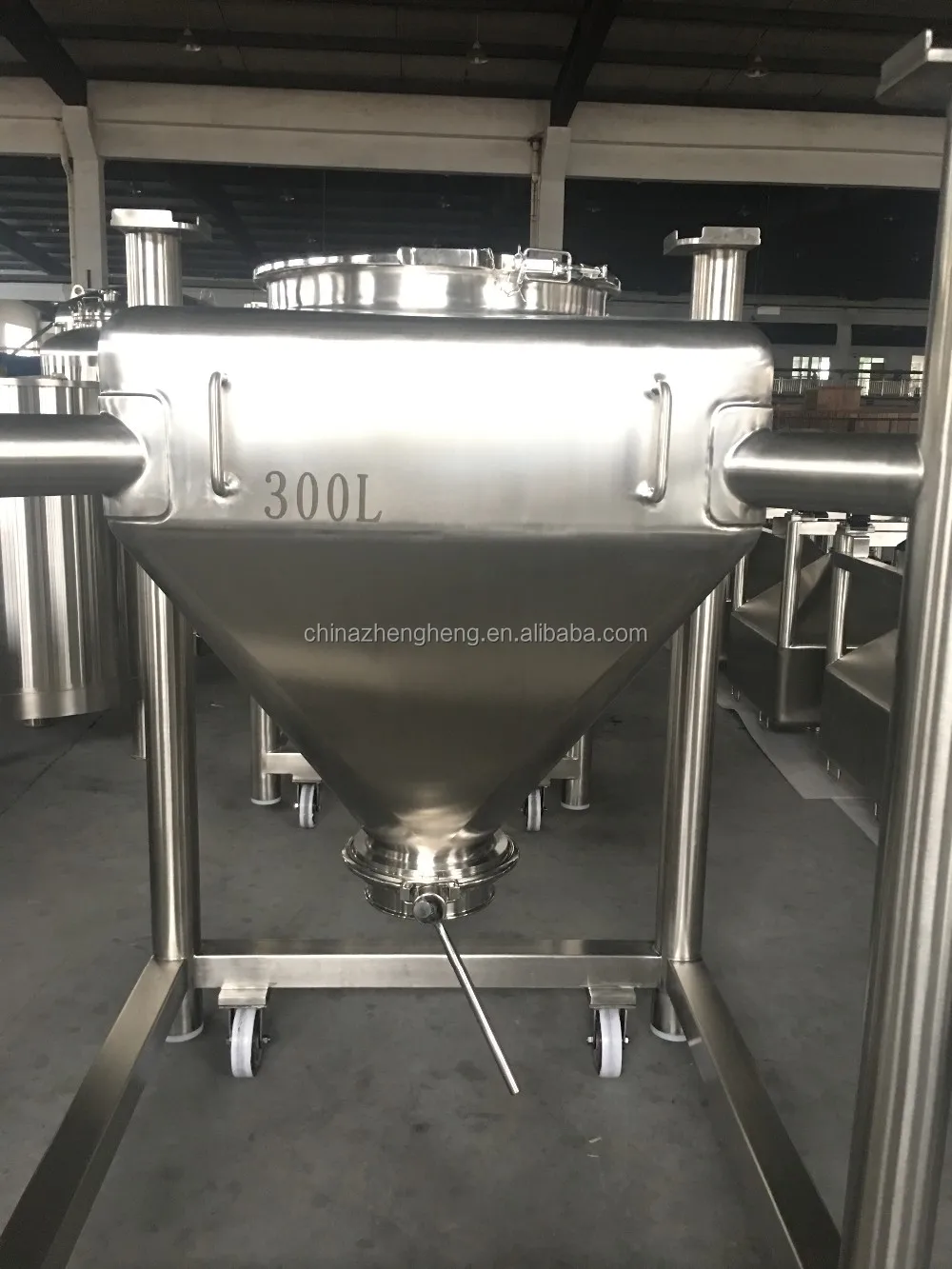 Stainless Steel IBC Container tank for Seal air Mixer Stirrer 800l 100l ...
