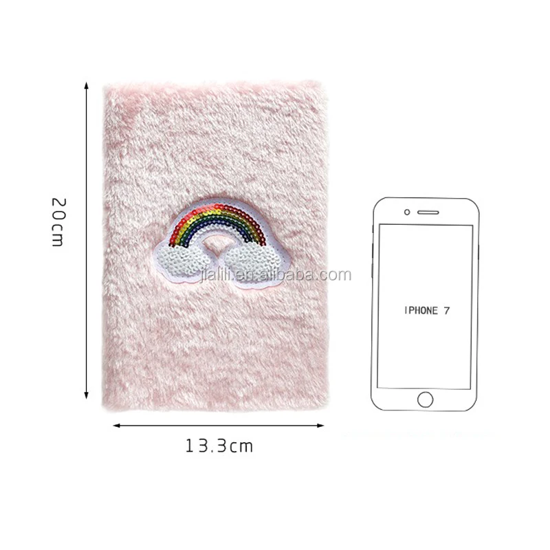 Pink Fluffy Notebook Kids Books Journal - Buy Fluffy Notebook,Kids ...