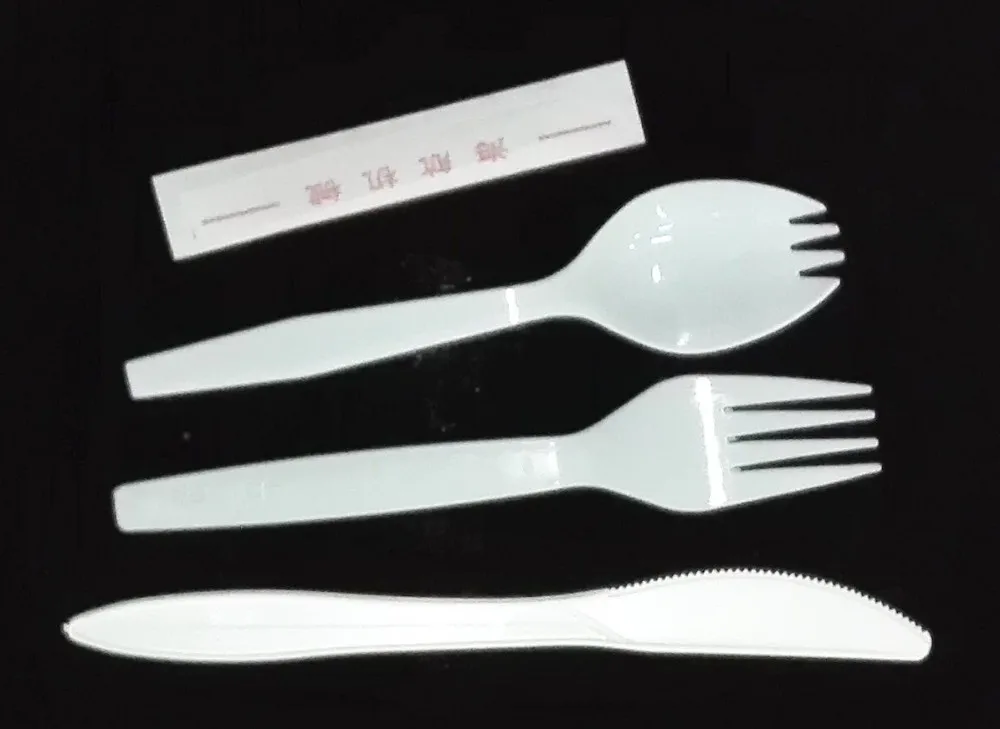 Disposable Tableware,Paper Towel,Salt Package,Knife,Fork,Spoon ...
