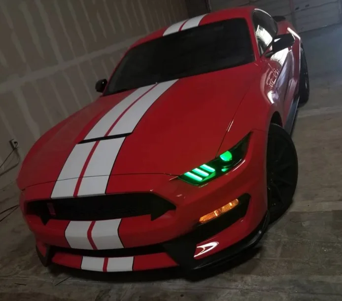 RGBW DRL for Ford Mustang - Brighten Your Daytime Drive