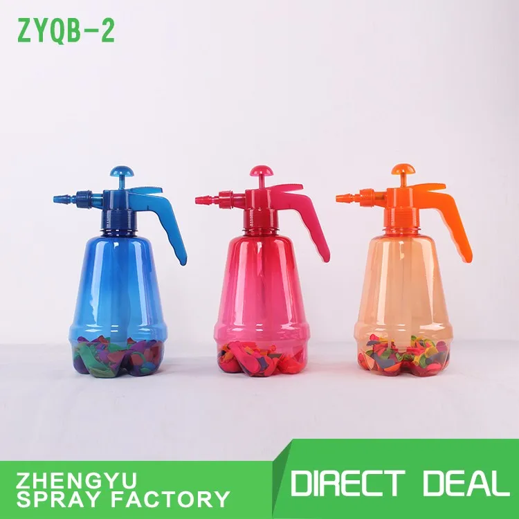 2l Plastic Water Balloon Pump Minion Plastic Toy For Children - Buy ...