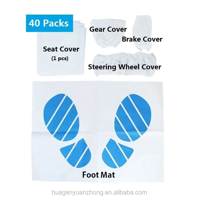 Car Cleaning Products Kit - Basic Car Care Application