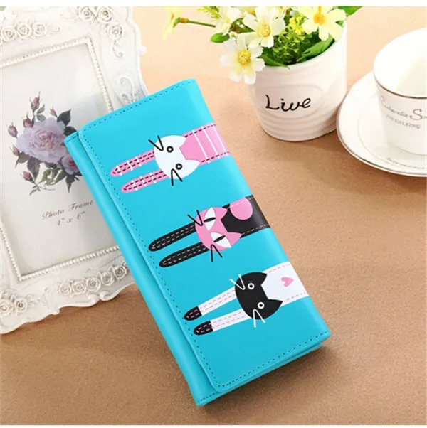 2017 New Girls Long Wallet For Women Cute Young Girl Wallet - Buy ...