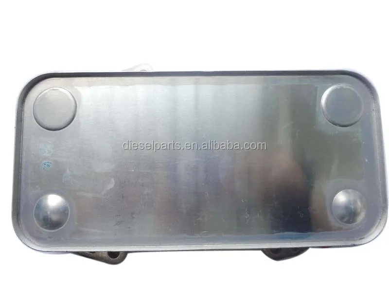 Deutz 发动机 Bfm2012 铝油冷却器 04254426，0425 4426，4426mm-0425mm 用于挖掘机 Ec240 ...