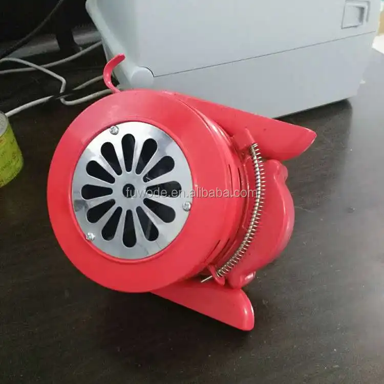 Hand Operated Siren LK100 - Reliable Fire Alarm Solution