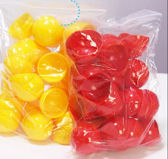 Wholesale Large Hollow Open Plastic Balls - Lottery Balls
