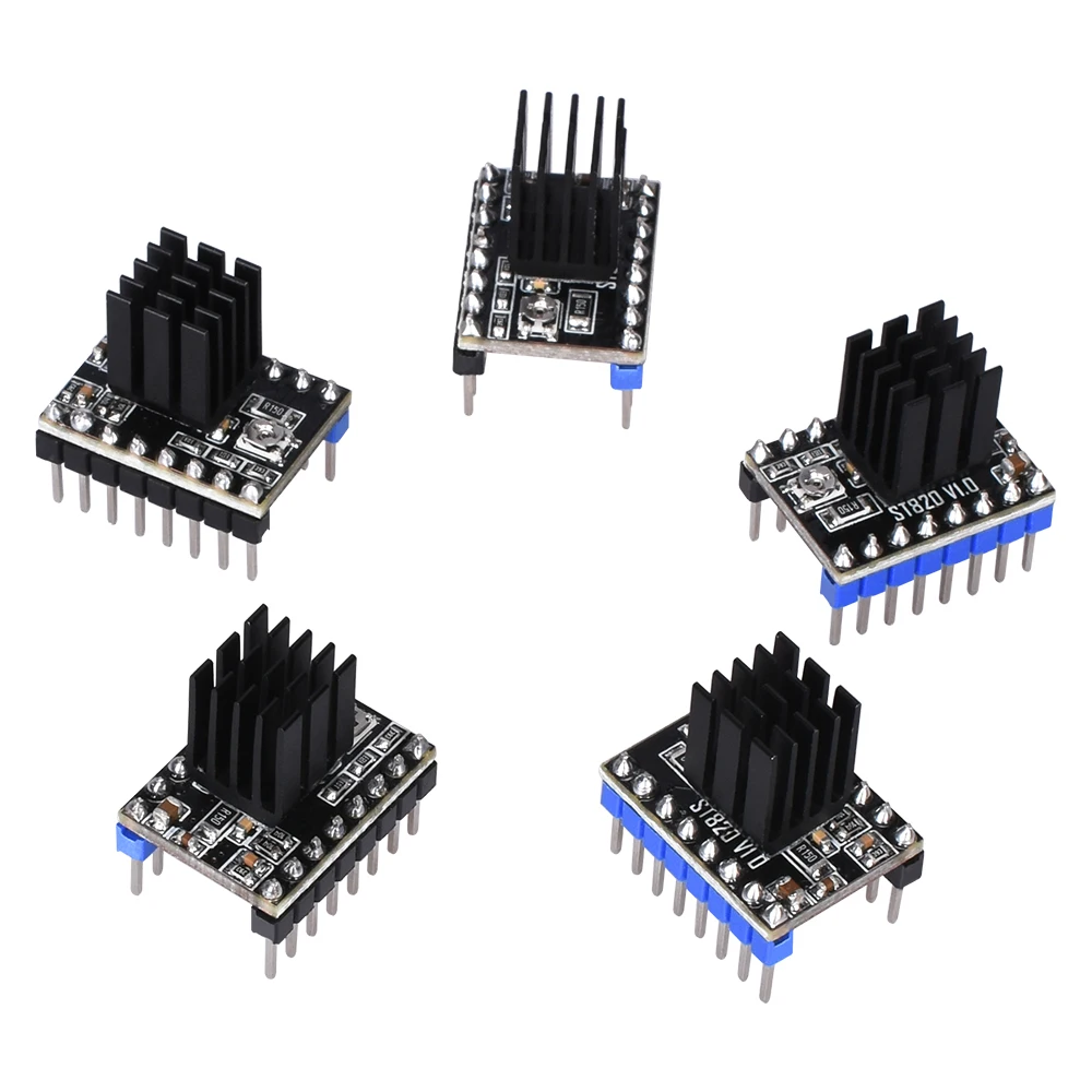 Bigtreetech St820 V1.0 Step Stepper Motor Driver Microstepping Kit Mks ...