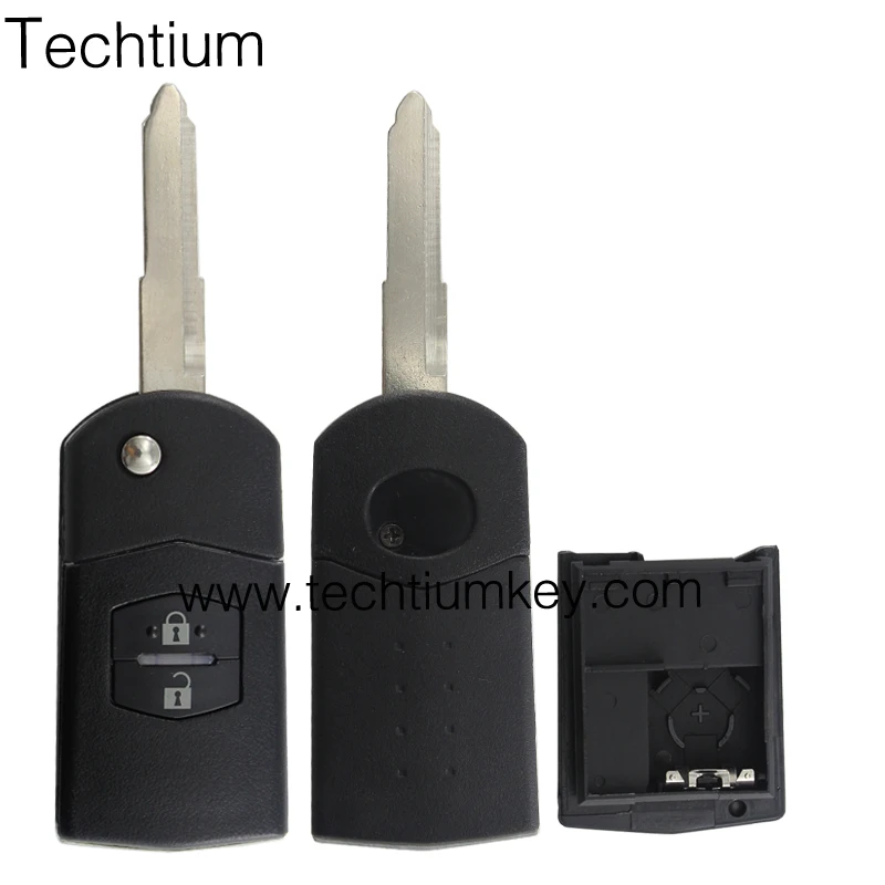 Wholesale 3 Button For Mazda 2 3 6 Rx8 Mx5 Flip Car Remote Key Fob Case ...