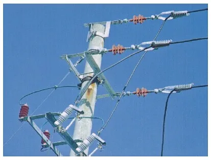 Wedge Strain Clamp Transmission Line Fitting Overhead Power Line ...