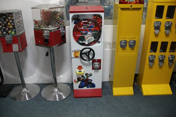 Small Business Ideas - Twister Pinball Vending Machine