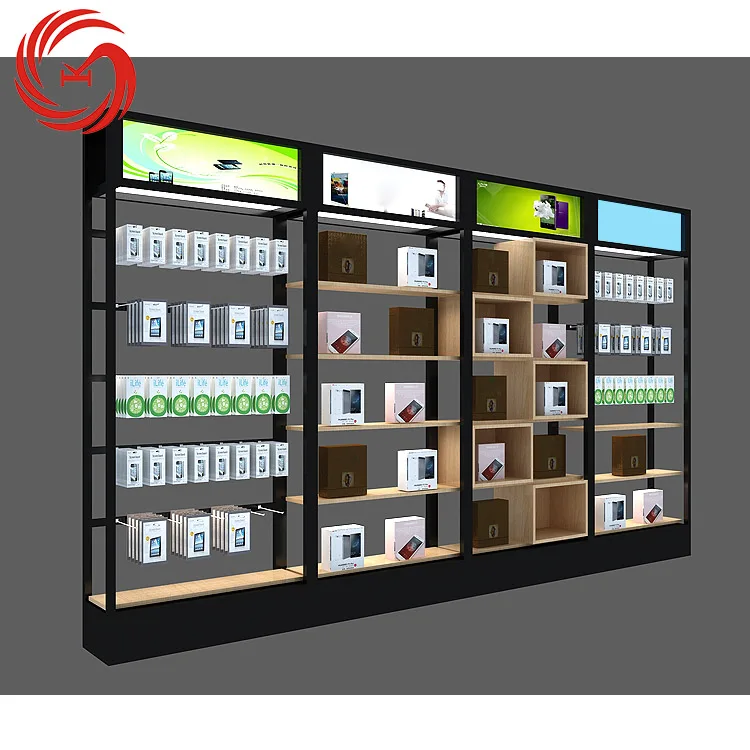 Firm In Structure Mdf Board Cell Phone Shop Wall Mounted Board Cell ...