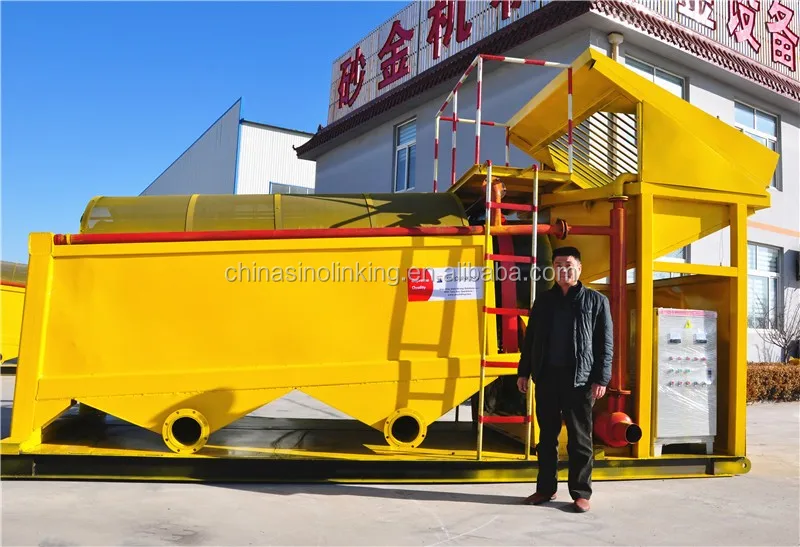 Alluvial Gold Wash Plants - High Recovery & Portable