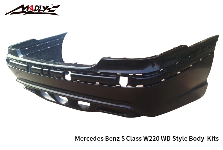 Mercedes Benz S Class W220 Body Kits - High-Quality Protection