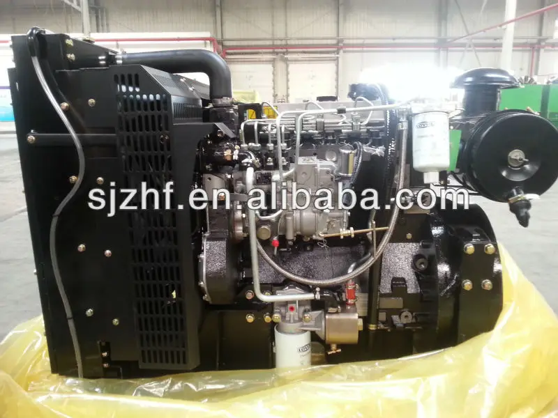 Lovol 1004TG Diesel Engine for Generating Set - 75 KW Power