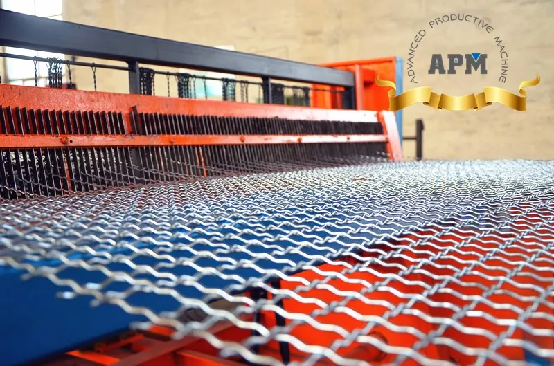 2-6mm Semi Automatic Crimped Wire Mesh Machine For Wire Screen - Buy ...