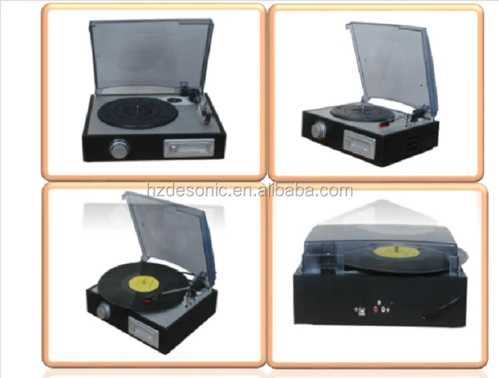 La Mejor Máquina De Discos De Vinilo,Disco De Vinilo Lp,Reproductor De ...